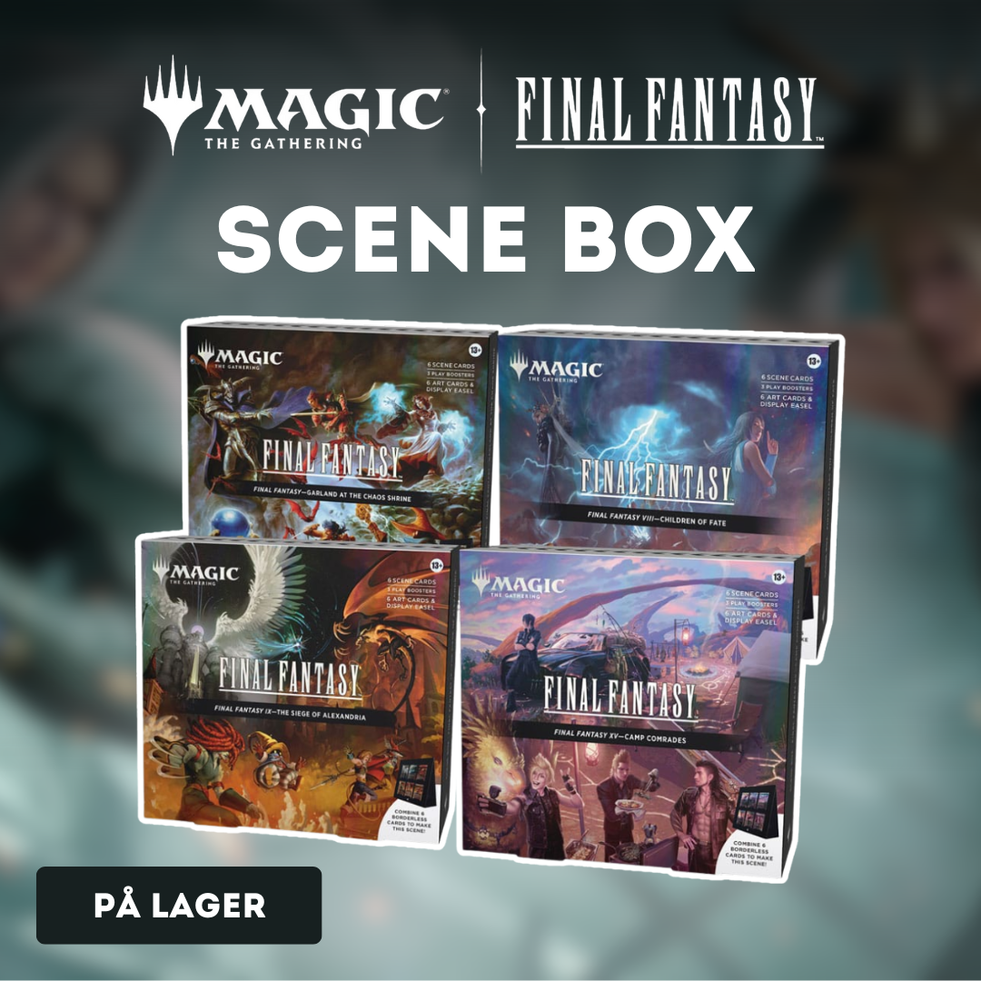 Magic Final Fantasy Scene Box – Manaheim.no 🧙‍♂️