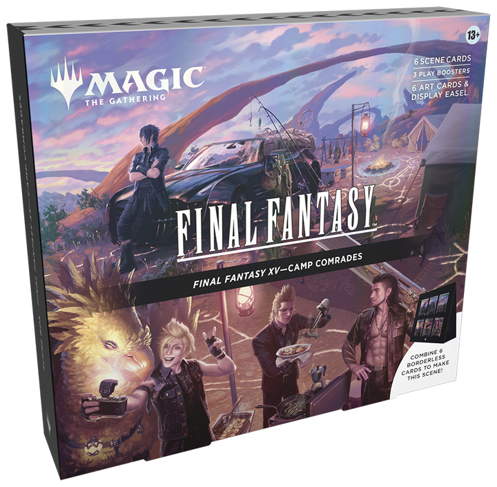 Magic Final Fantasy Scene Box – Manaheim.no 🧙‍♂️